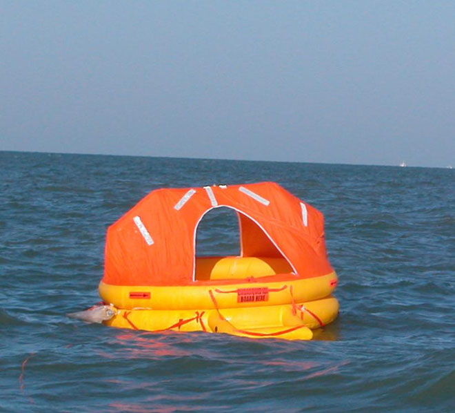 Life raft | Fluence